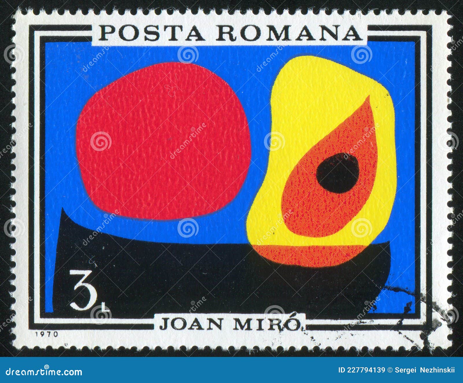 Joan Miro editorial stock image. Image of letter, decoration - 227794139