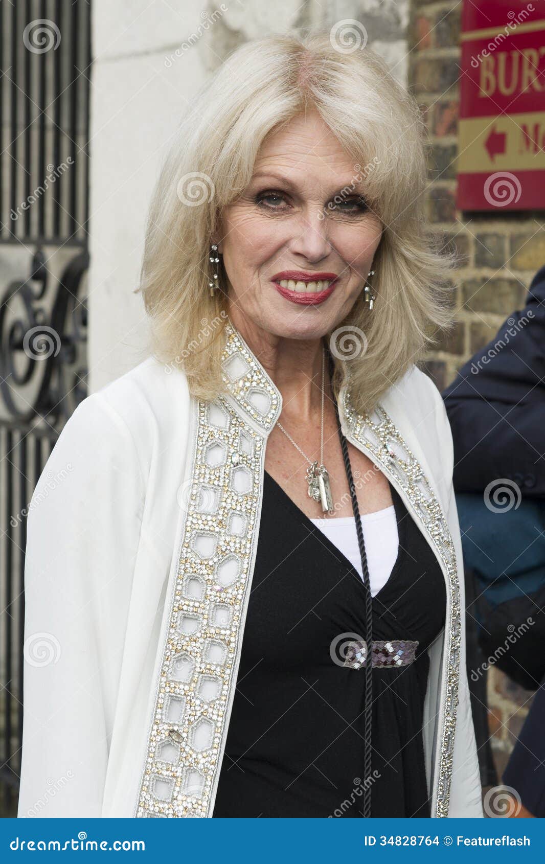 Joanna Lumley