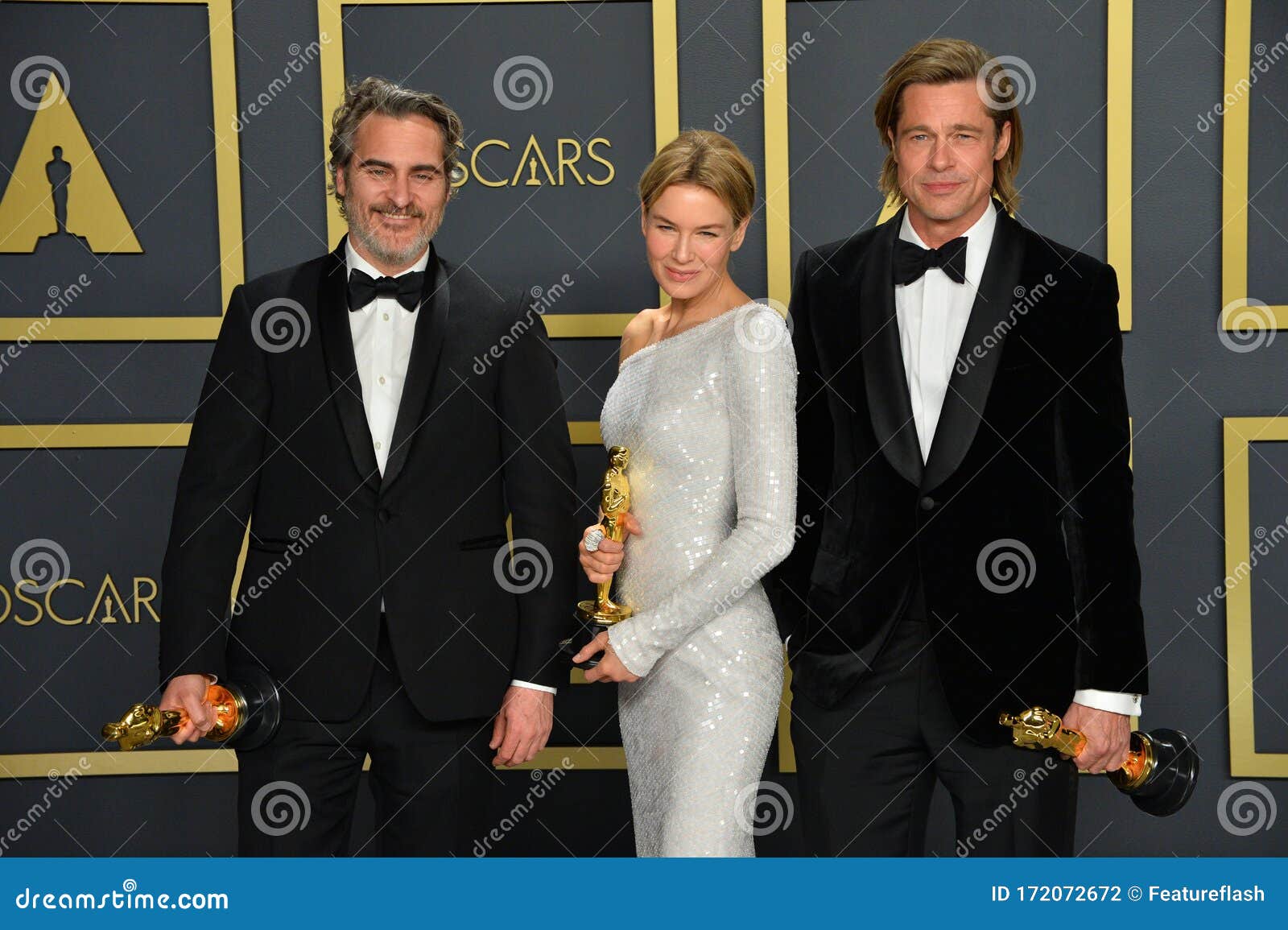 Joaquin Phoenix, Renee Zellweger & Brad Pitt Editorial Photography ... Joaquin Phoenix, Renee Zellweger & Brad Pitt Editorial Photography ...