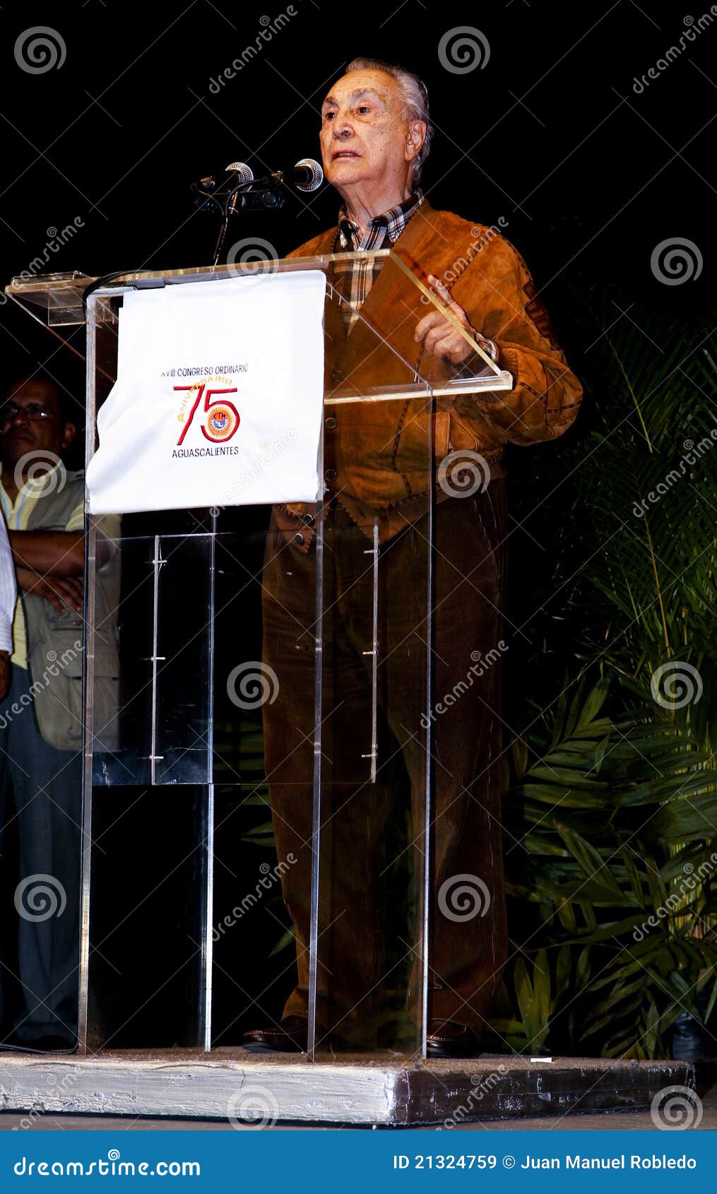 Joaqun Gamboa Pascoe, Secretary General of the CTM Editorial Stock ...