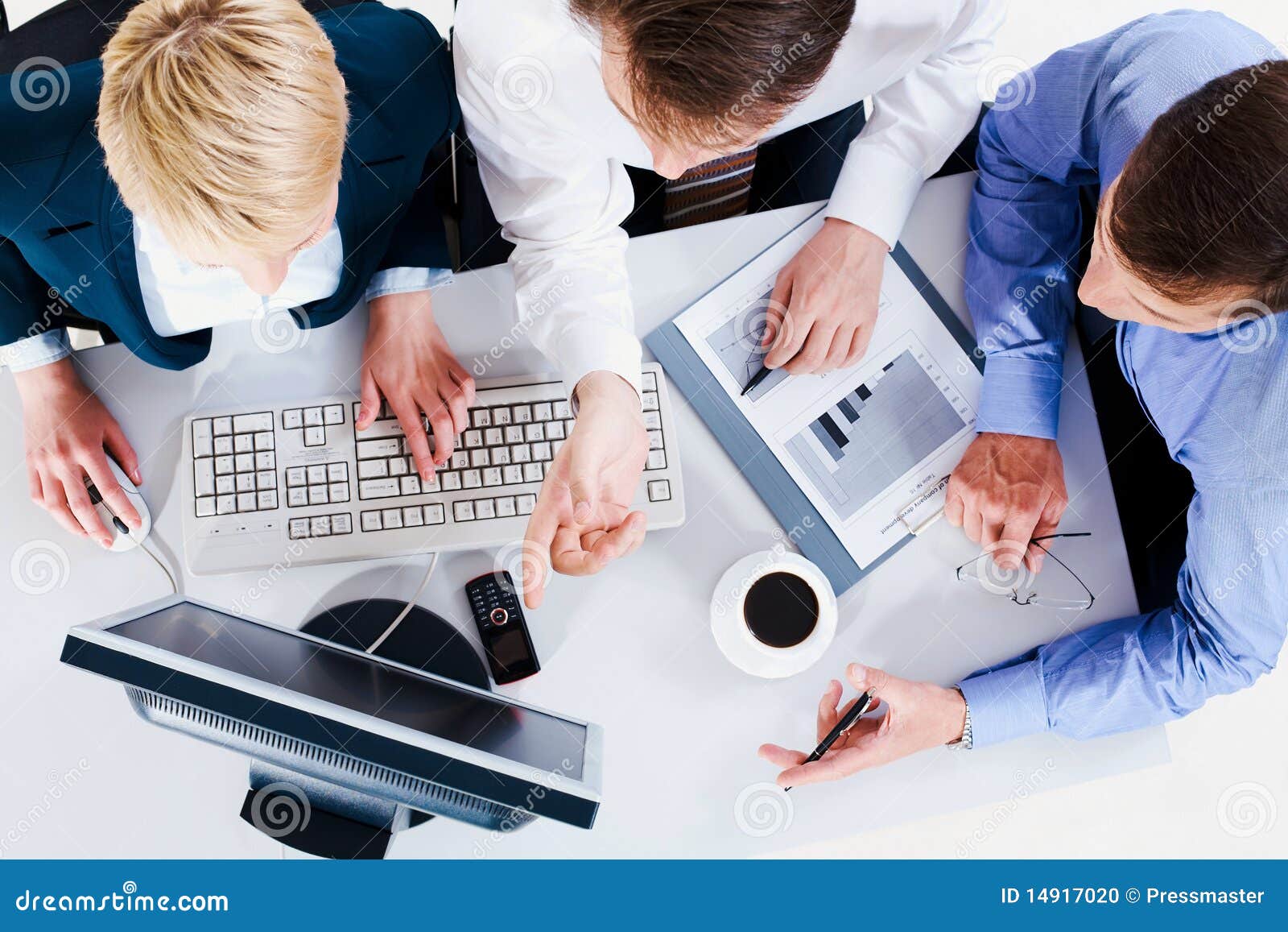 Job stock photo. Image of businessman, collar, computer - 14917020