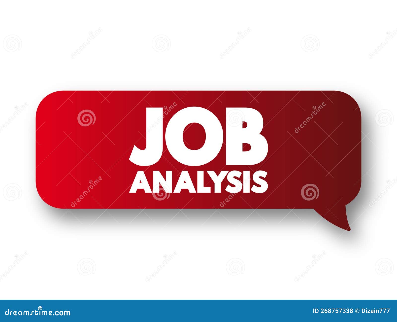 Job Analysis - Process of Studying a Job To Determine Which Activities ...