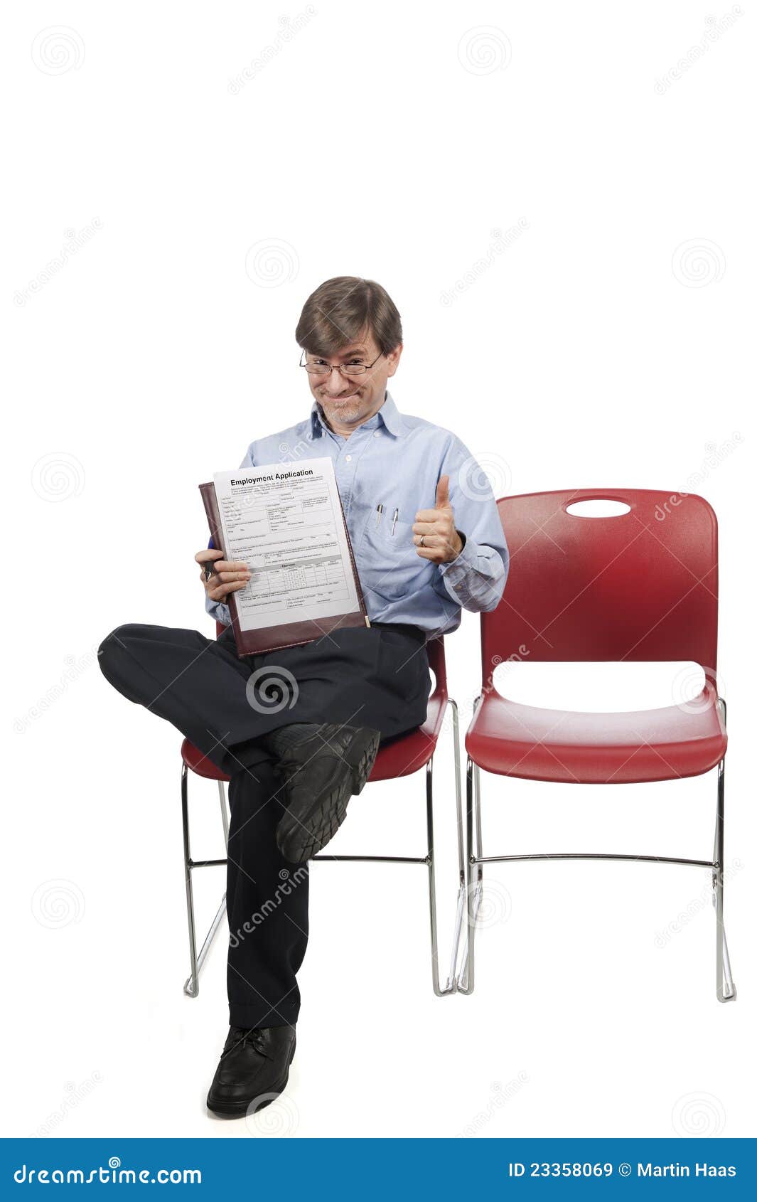 Job applicant stock image. Image of file, people, chair - 23358069