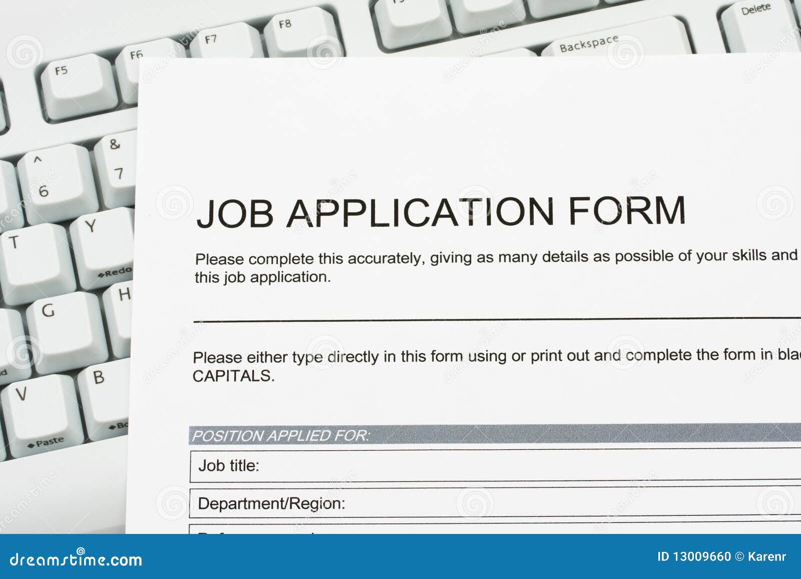 Job Application stock photo. Image of online, hire, work - 13009660