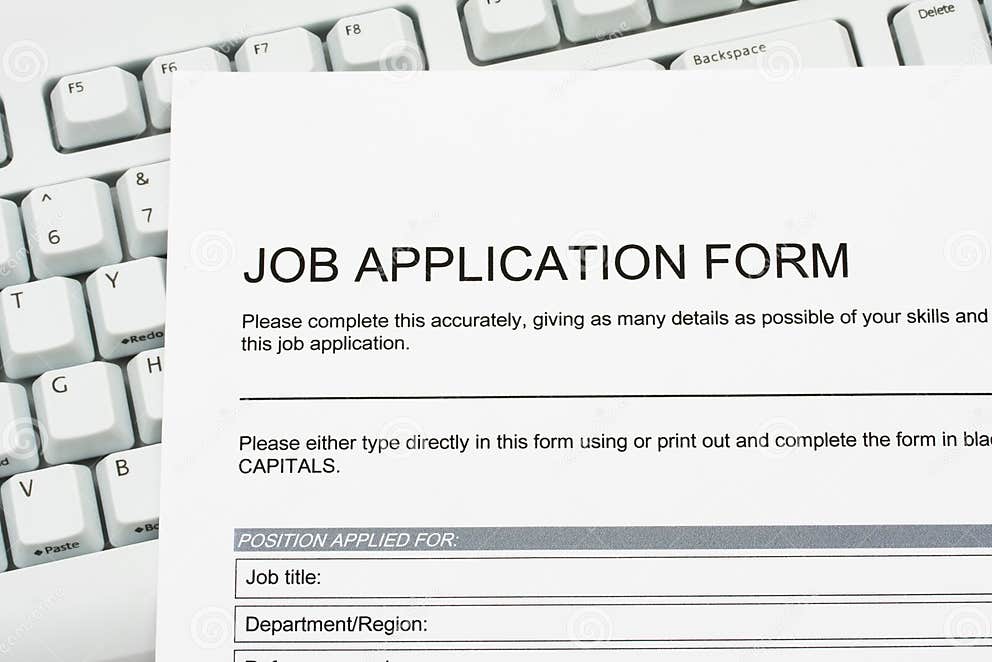 Job Application stock photo. Image of online, hire, work - 13009660