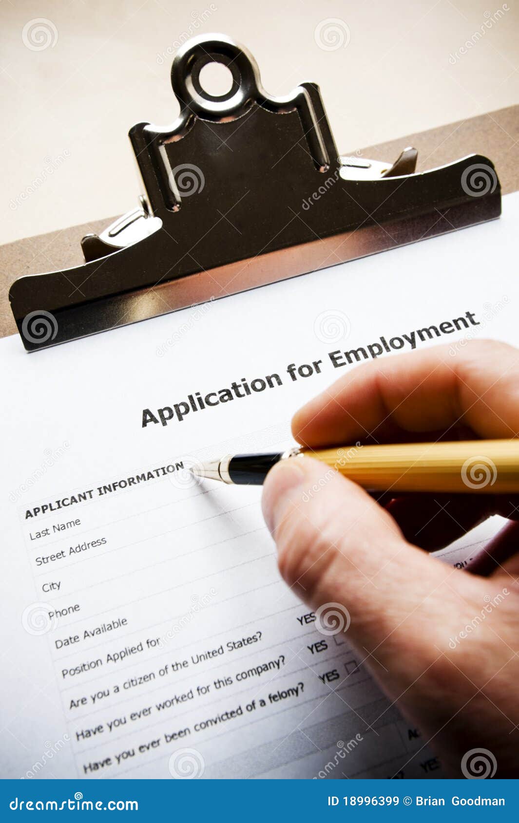 Job application stock image. Image of professional, application - 18996399