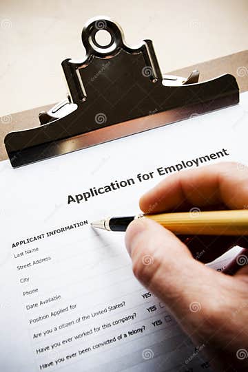 Job application stock image. Image of professional, application - 18996399