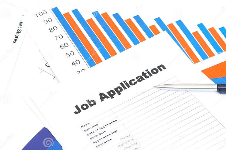 Job application stock image. Image of graph, occupation - 2467085
