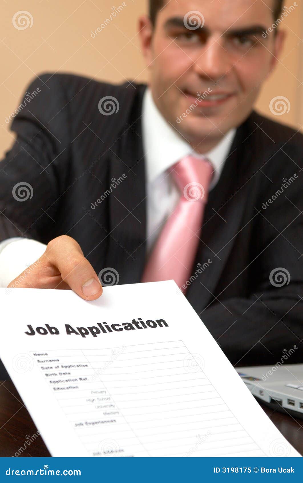 Job application stock image. Image of cooperation, communication - 3198175