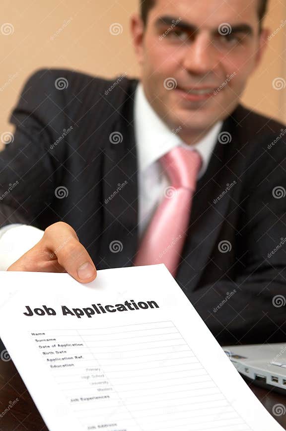 Job application stock image. Image of cooperation, communication - 3198175
