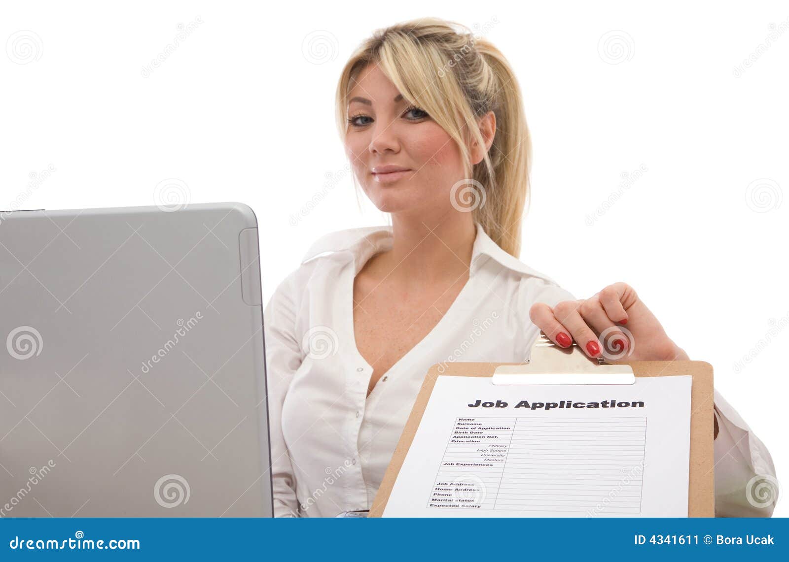 Job application stock image. Image of office, people, woman - 4341611