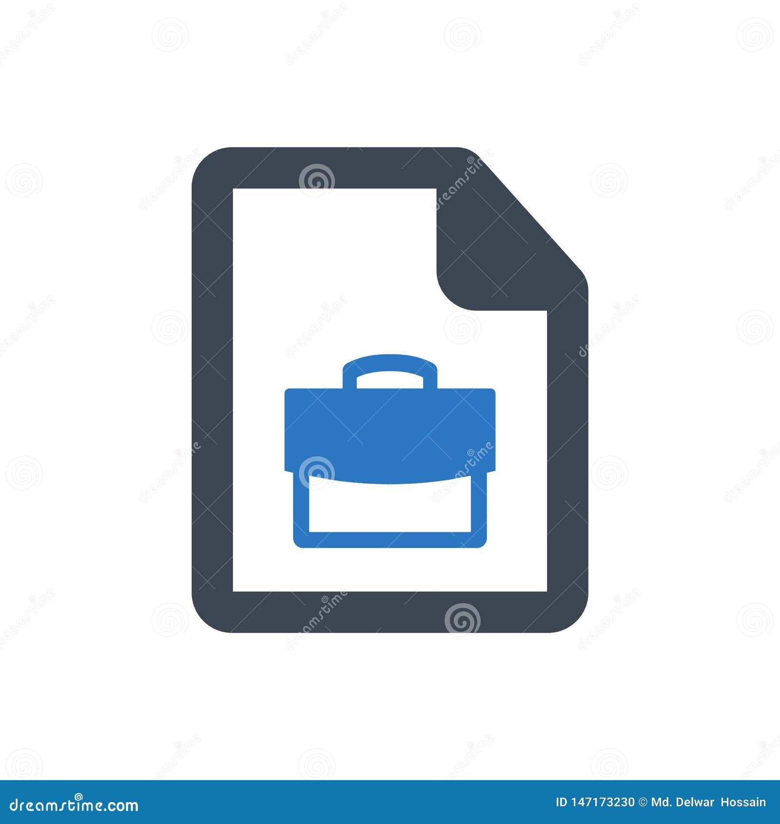 Job application icon stock vector. Illustration of symbol - 147173230