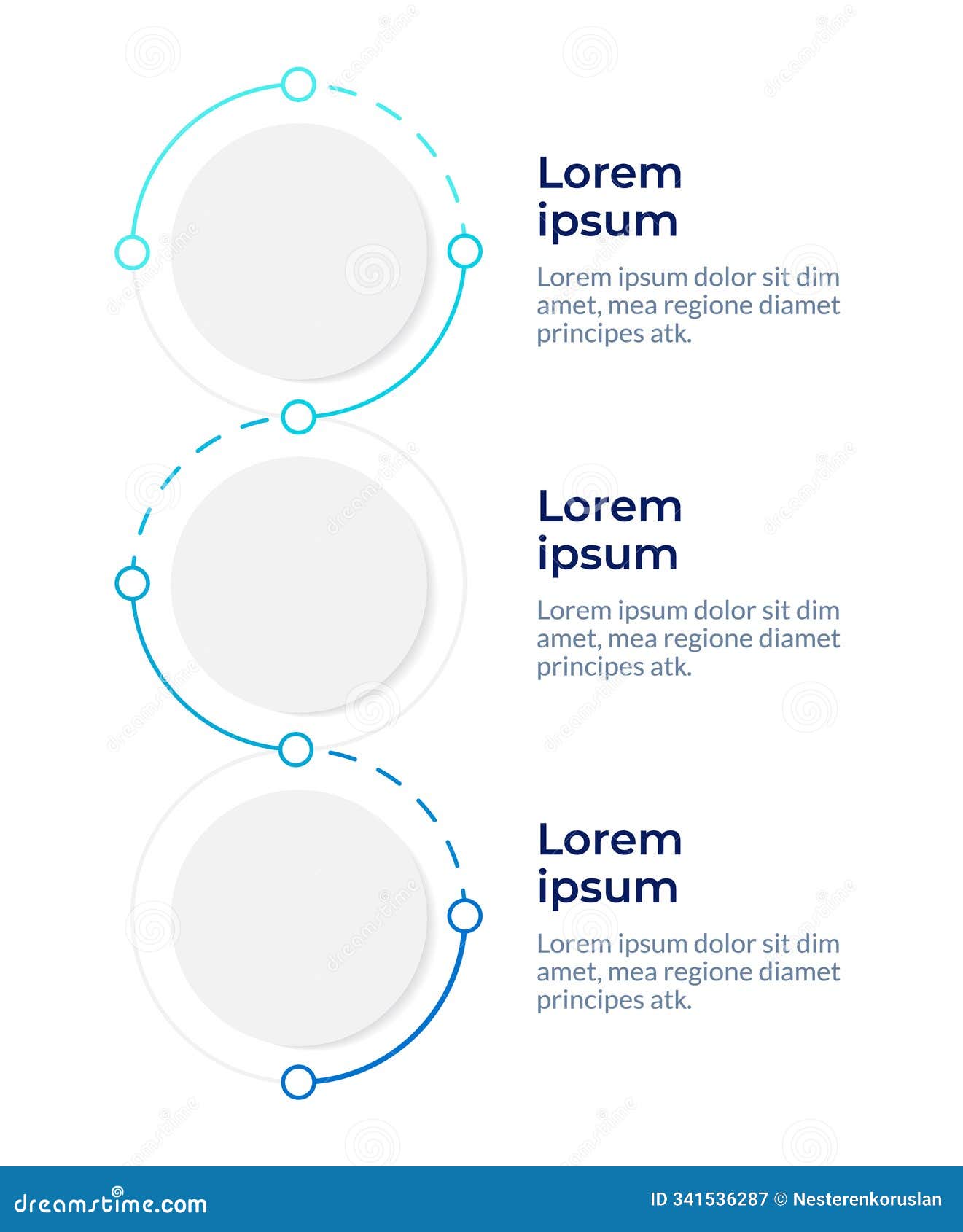 Job Application Steps Infographic Design Template Stock Illustration ...
