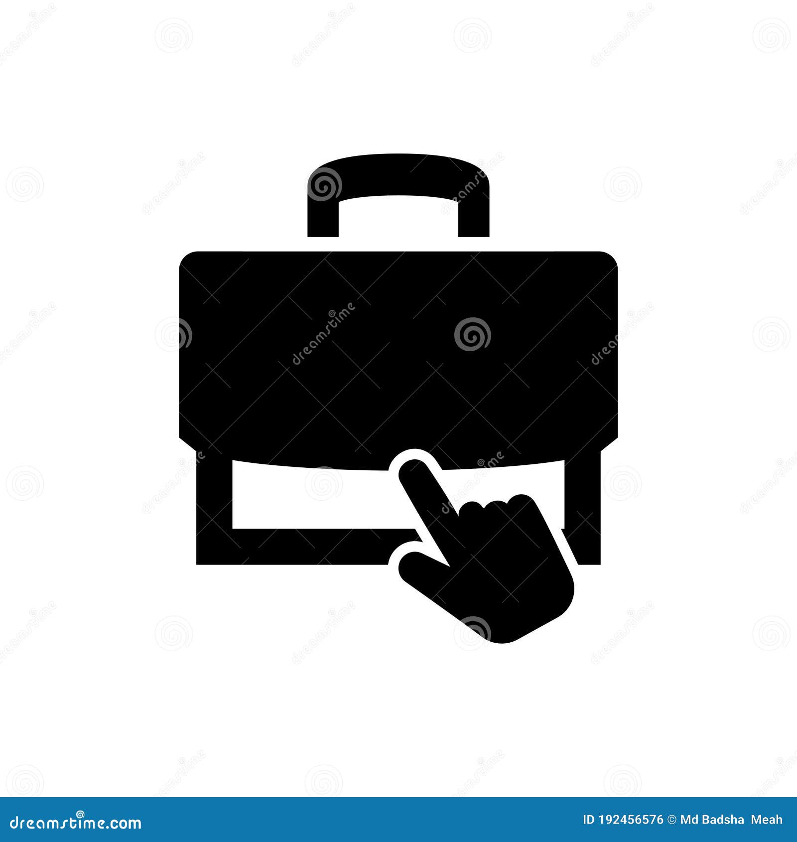 Job Apply Icon stock vector. Illustration of apply, sign - 192456576