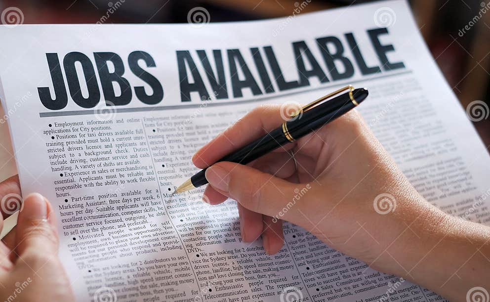 Job available stock photo. Image of business, professional - 6649732