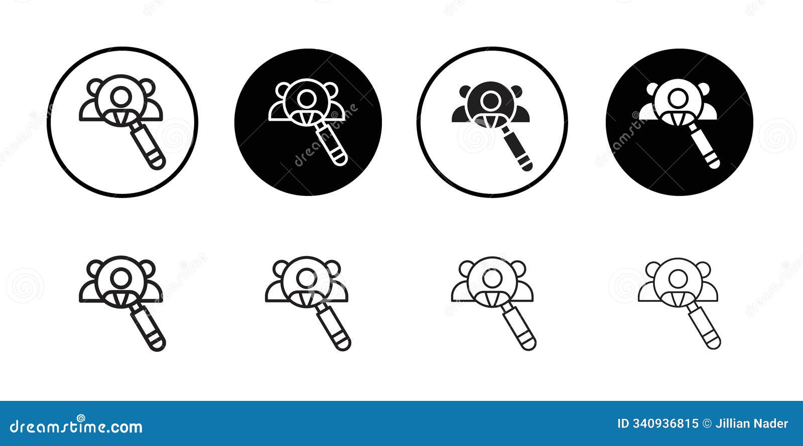 Candidate Icon. Nominee, Applicant Symbol. Basic RGB Royalty-Free Stock ...