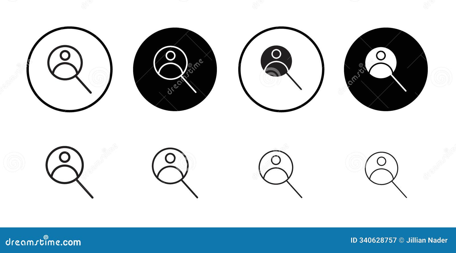 Candidate Icon Linear Vector Graphics Sign | CartoonDealer.com #326821339