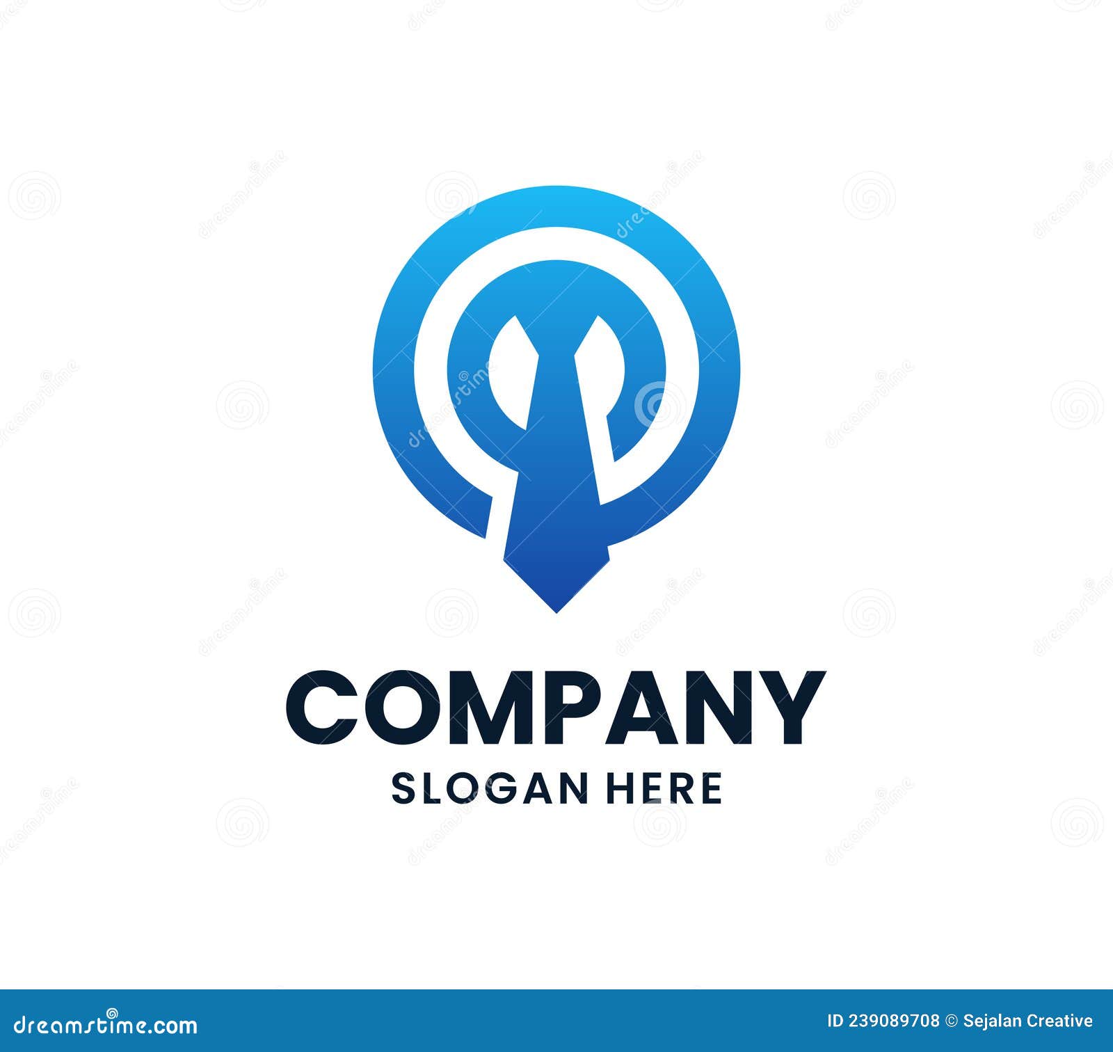 Job Circular Logo stock vector. Illustration of company - 239089708