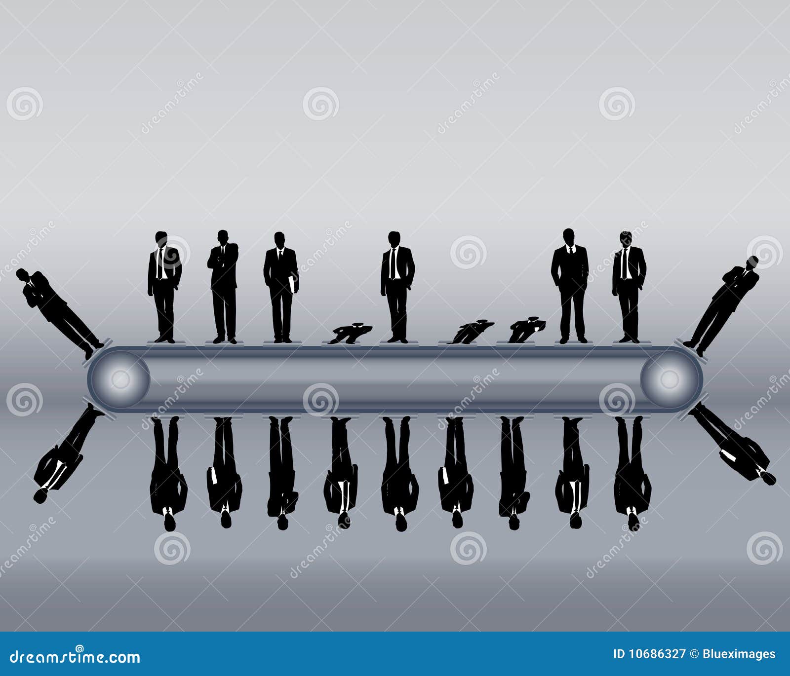 Job competition stock vector. Illustration of graphic - 10686327