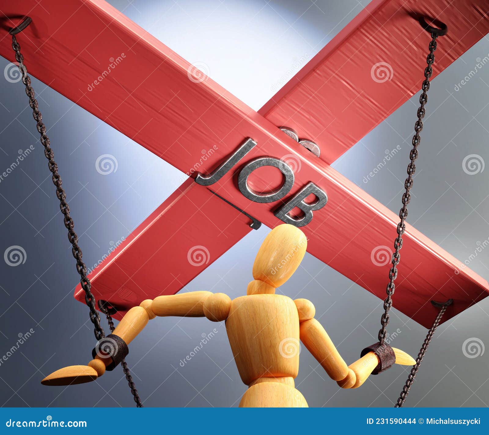 Job Control, Power, Authority and Manipulation Symbolized by Control ...