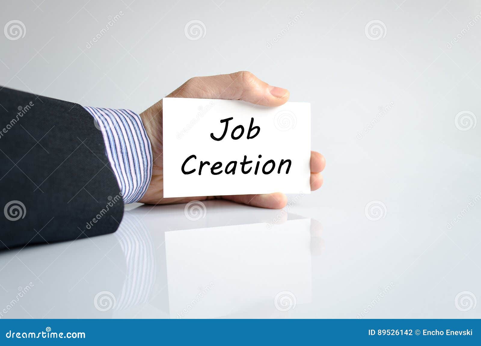 Job creation text concept stock photo. Image of interpersonal - 89526142