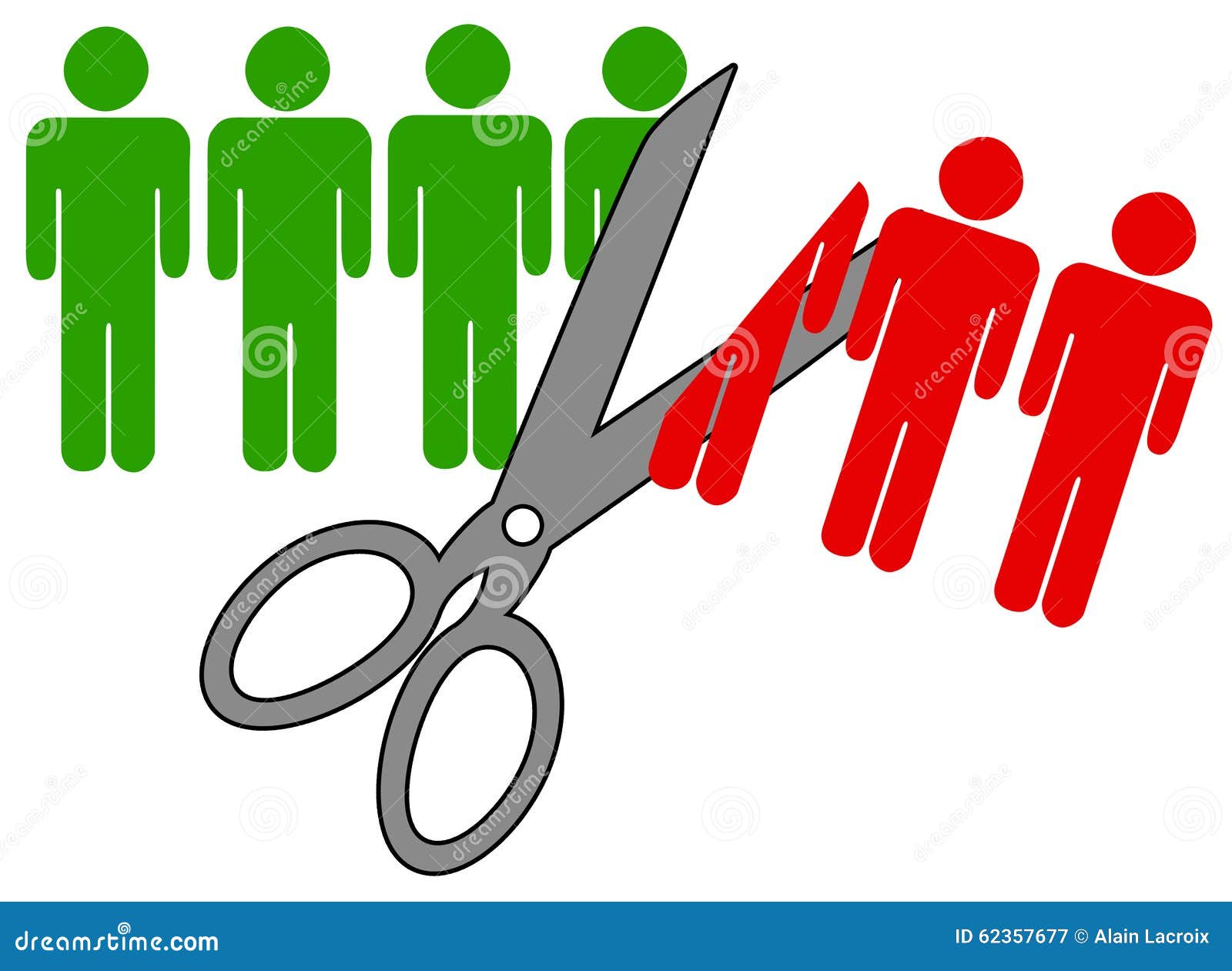 Job cuts stock illustration. Illustration of bank, economic - 62357677