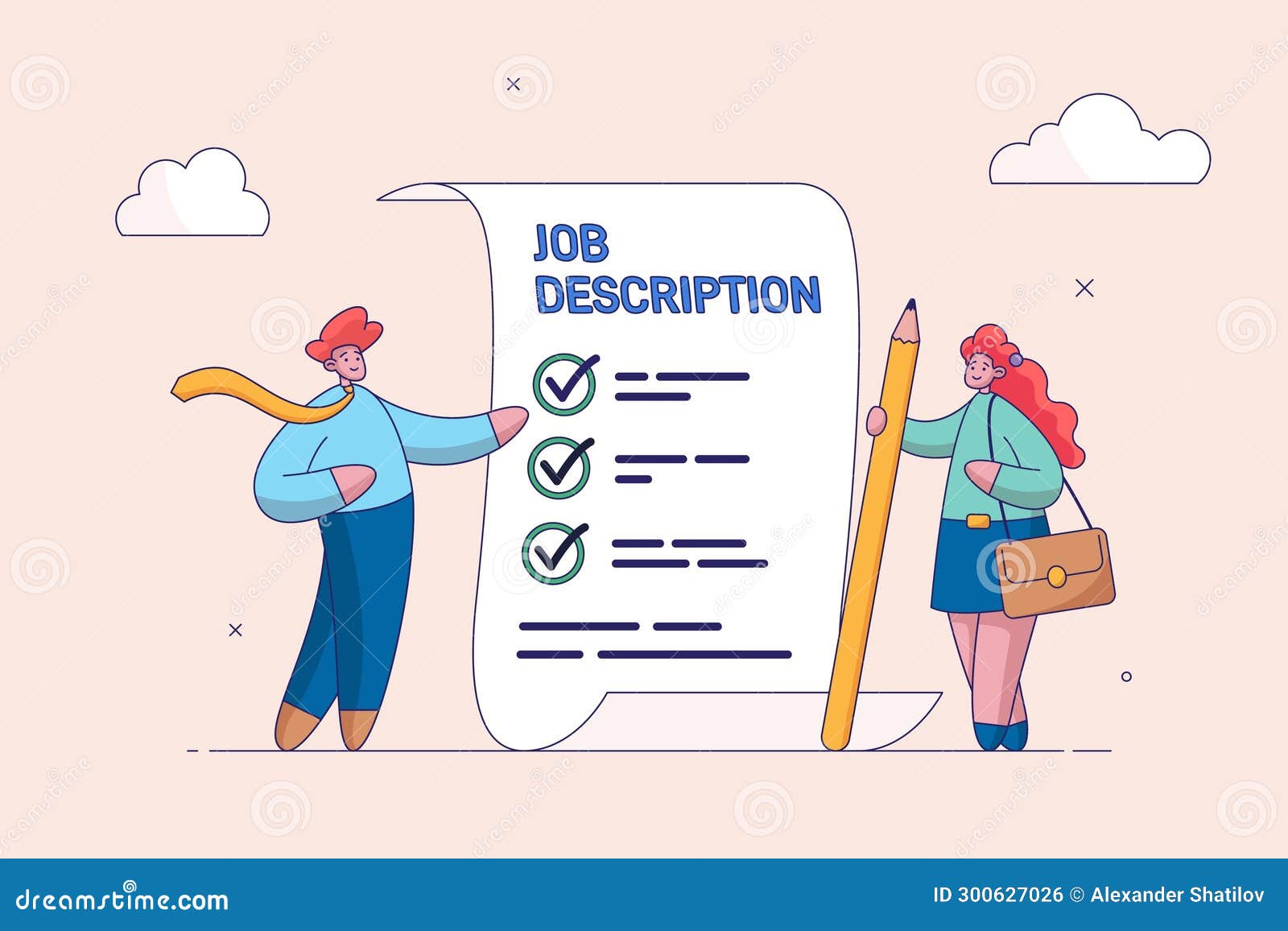 Job Description, Qualification And Requirement For Job Position ...