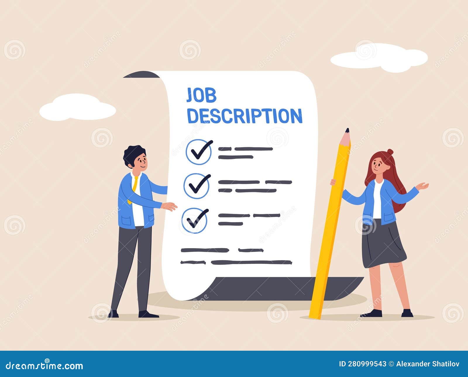 Job Description, Qualification And Requirement For Job Position ...