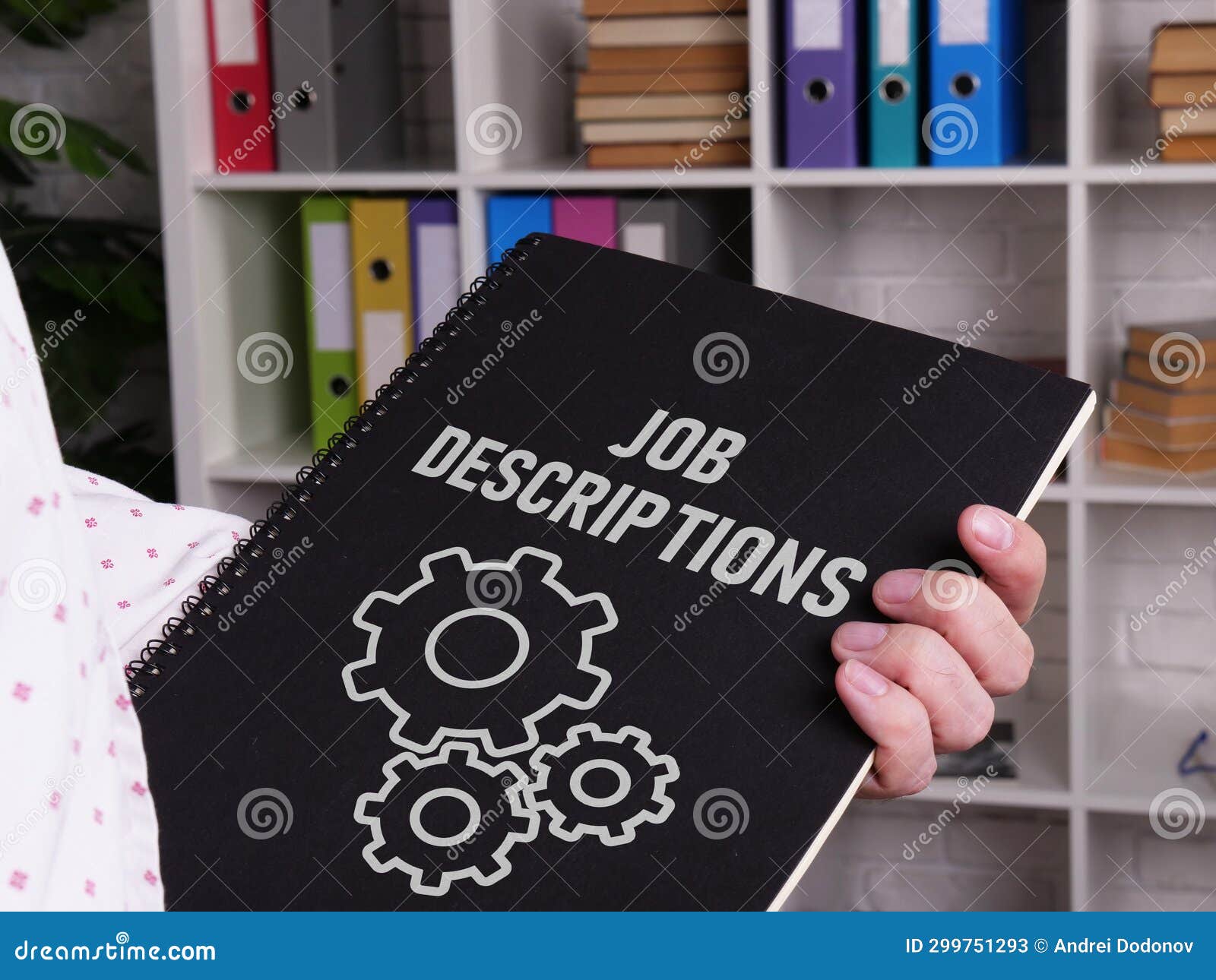 Job Descriptions are Shown Using the Text Stock Image - Image of hiring ...