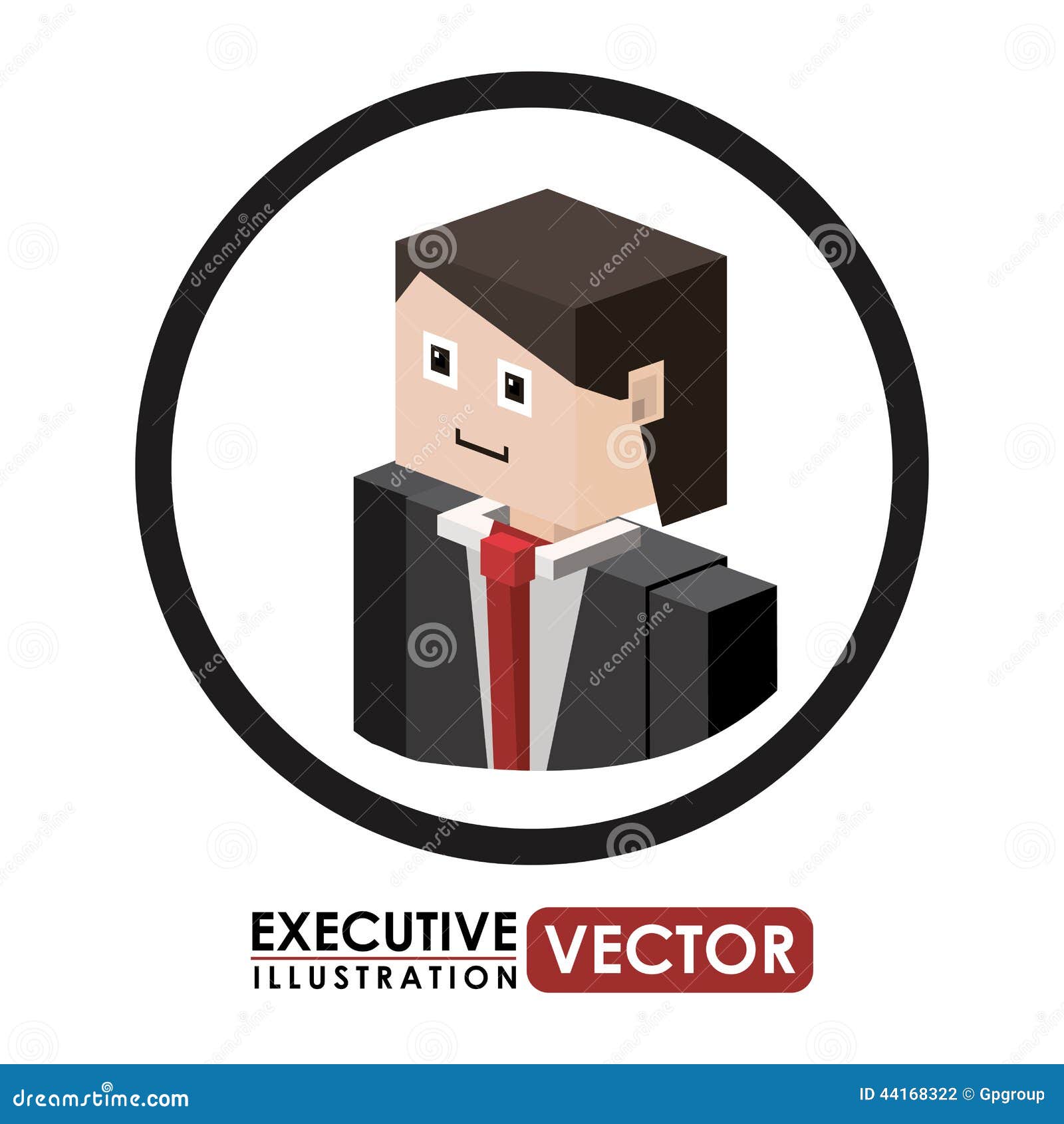 Job design stock vector. Illustration of work, charge - 44168322
