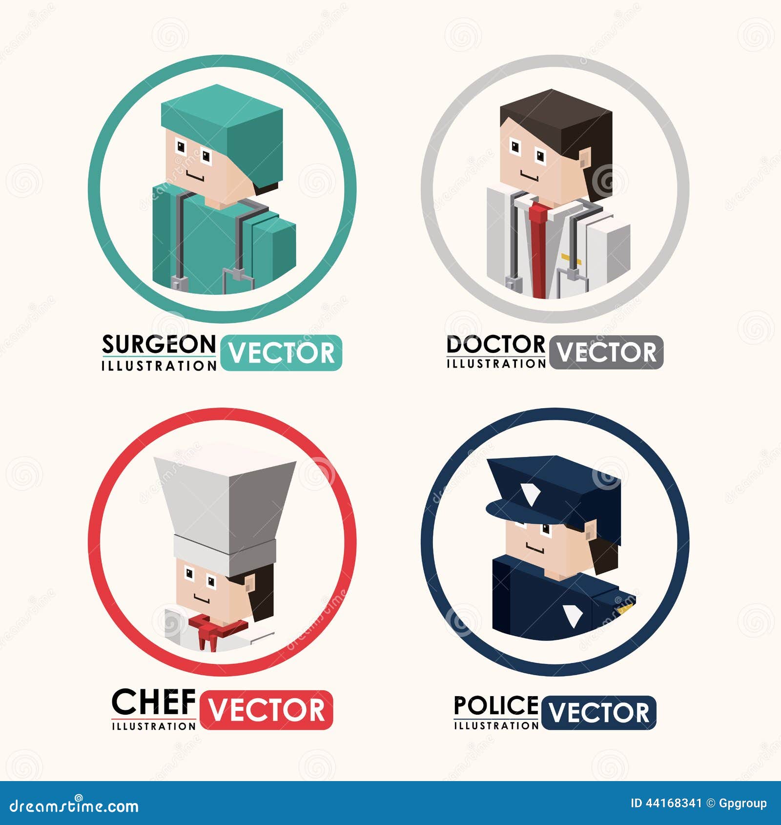 Job design stock vector. Illustration of label, professional - 44168341