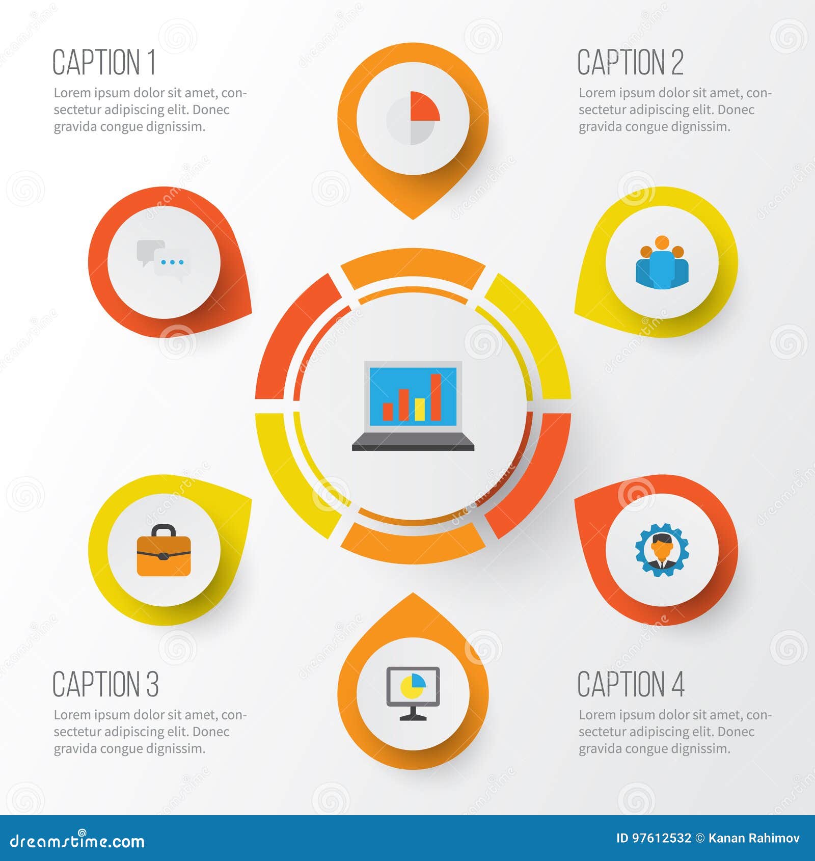 Job Flat Icons Set. Collection of Group, Diagram, Developer and Other ...