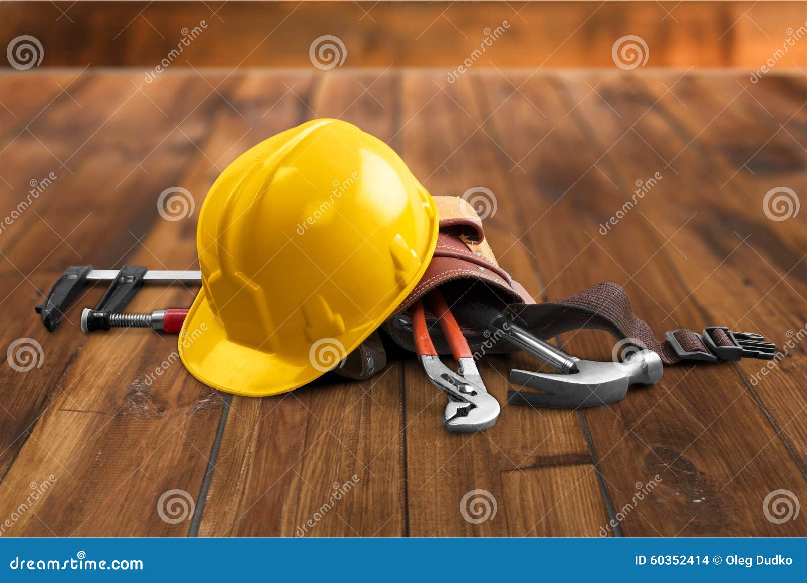 Job hat stock photo. Image of copy, renovation, helmet - 60352414