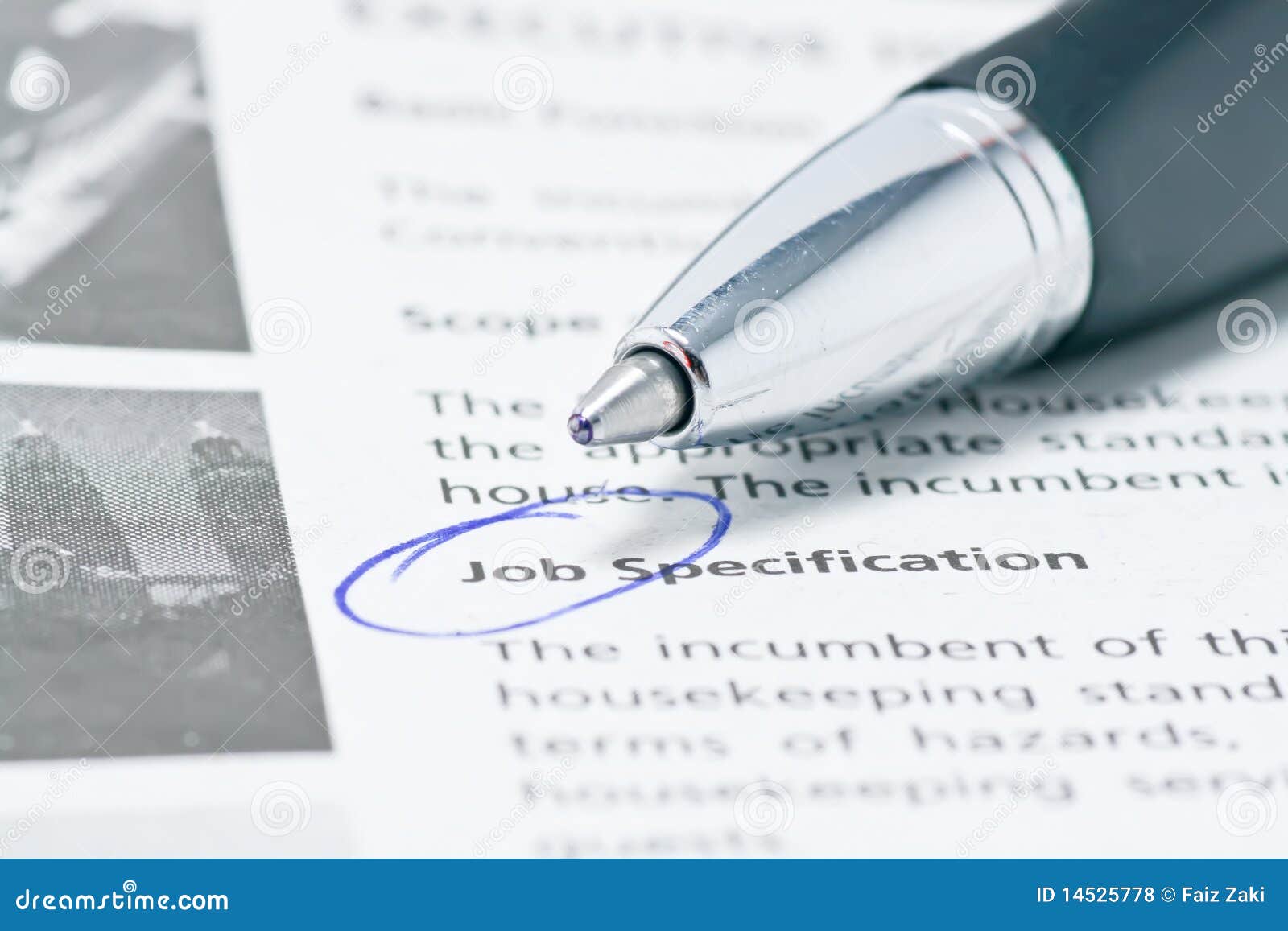 Job Hunting stock photo. Image of executive, newspaper - 14525778