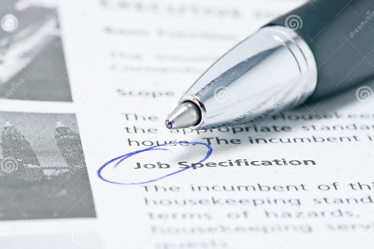 Job Hunting stock photo. Image of executive, newspaper - 14525778