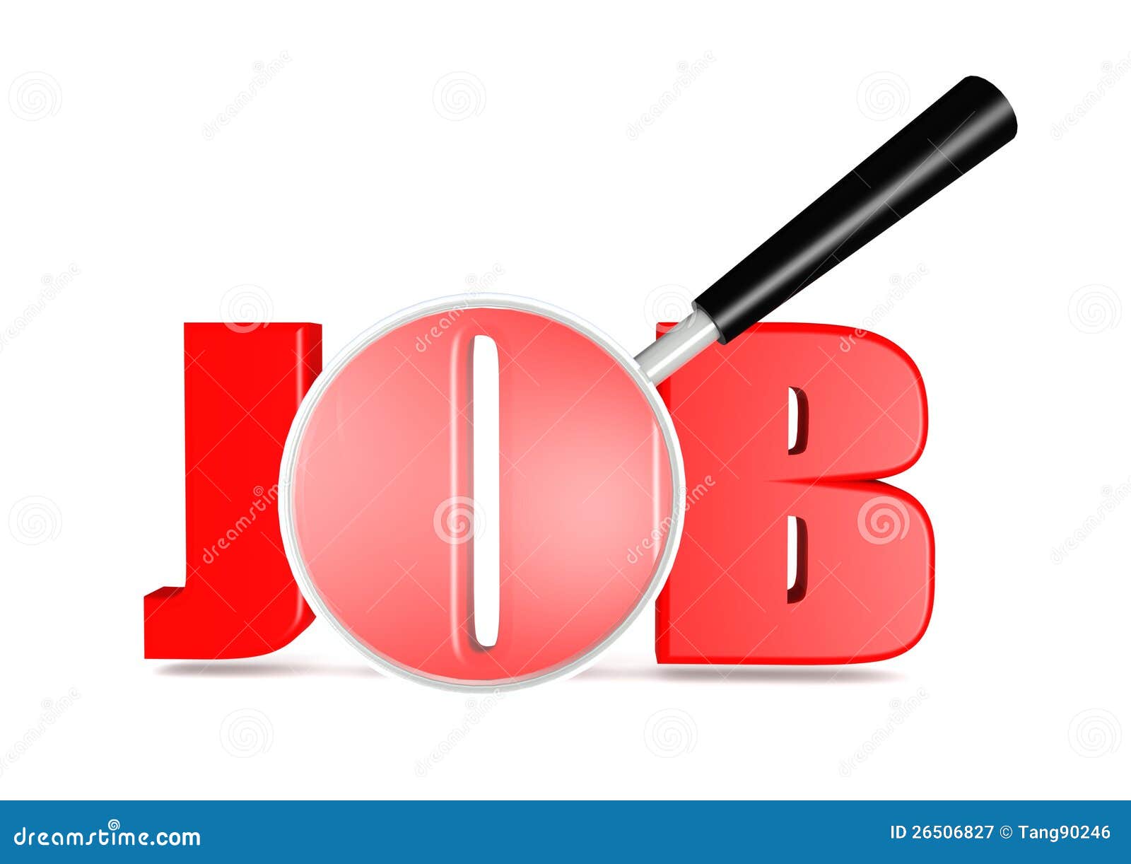 Job hunting stock illustration. Illustration of opportunity - 26506827