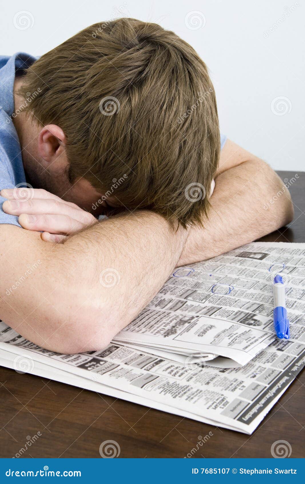 Job hunting stock image. Image of associates, circle, beautiful - 7685107