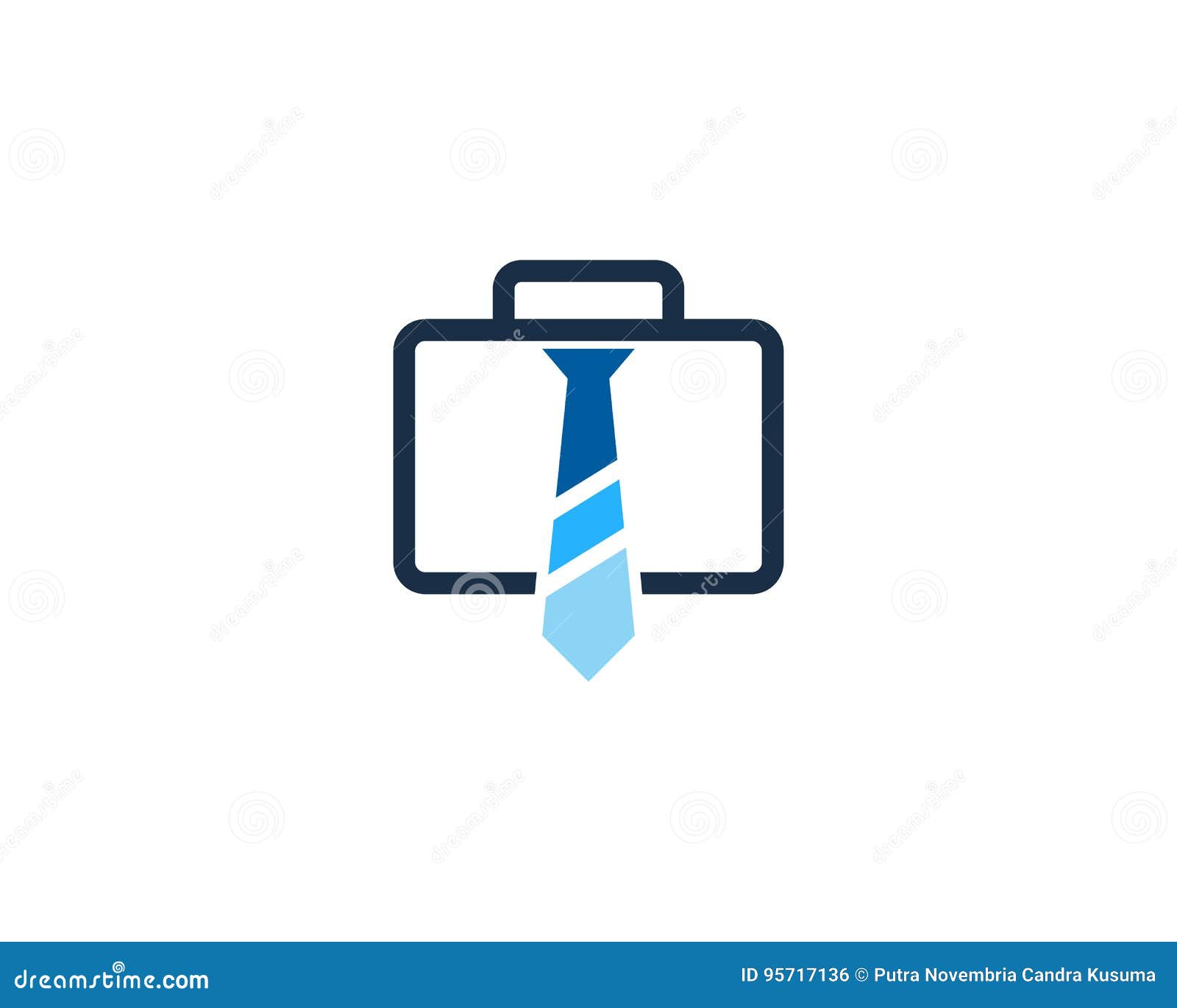 Job Icon Logo Design Element Stock Vector - Illustration of creative ...