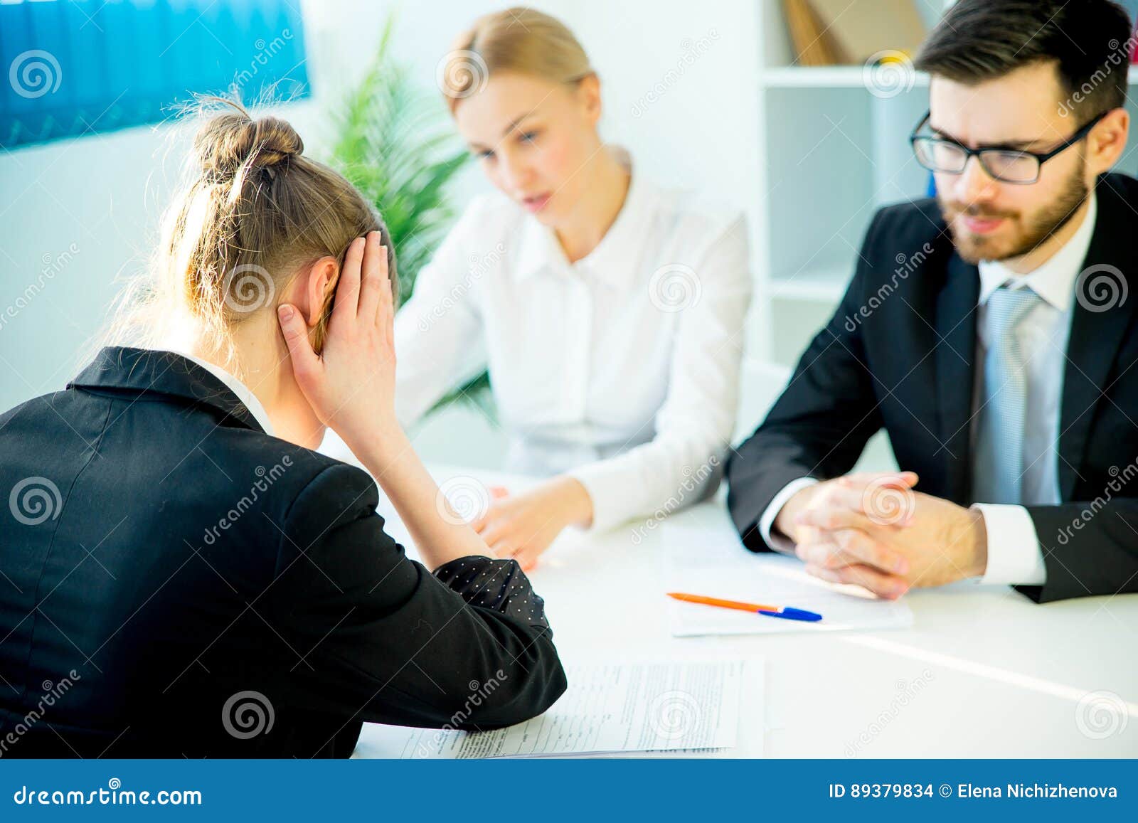 Job inderview failure stock photo. Image of resources - 89379834