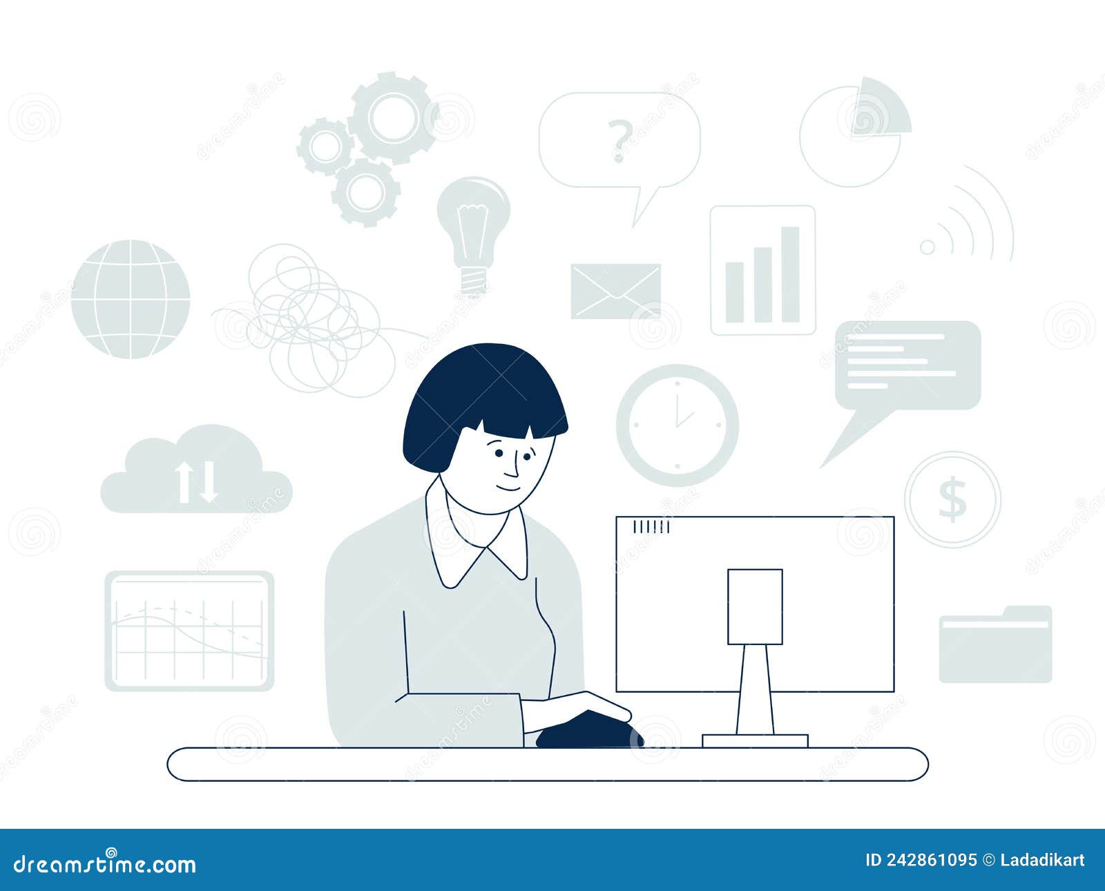 Different News Channels, Stream Internet Media Broadcasting, Background ...