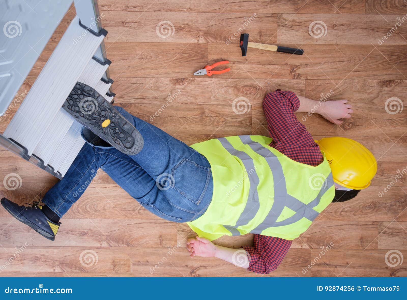 On the job injury stock photo. Image of injury, employment - 92874256