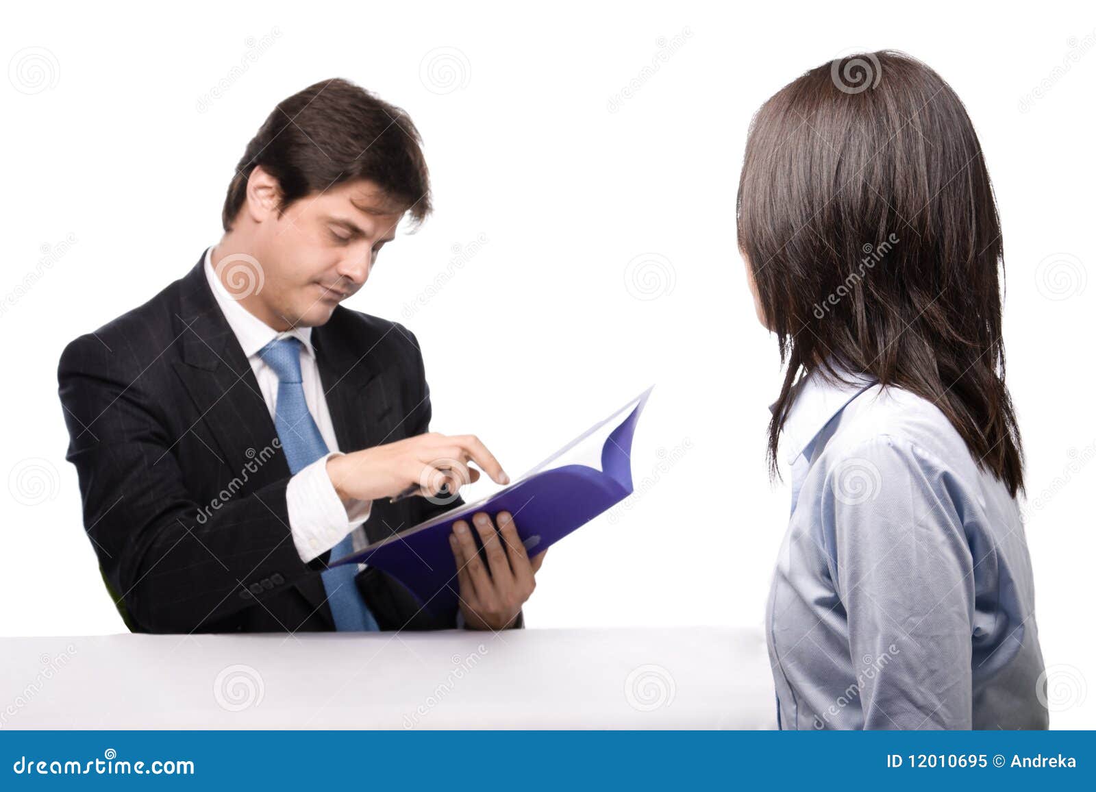 Job interview stock image. Image of employment, manager - 12010695