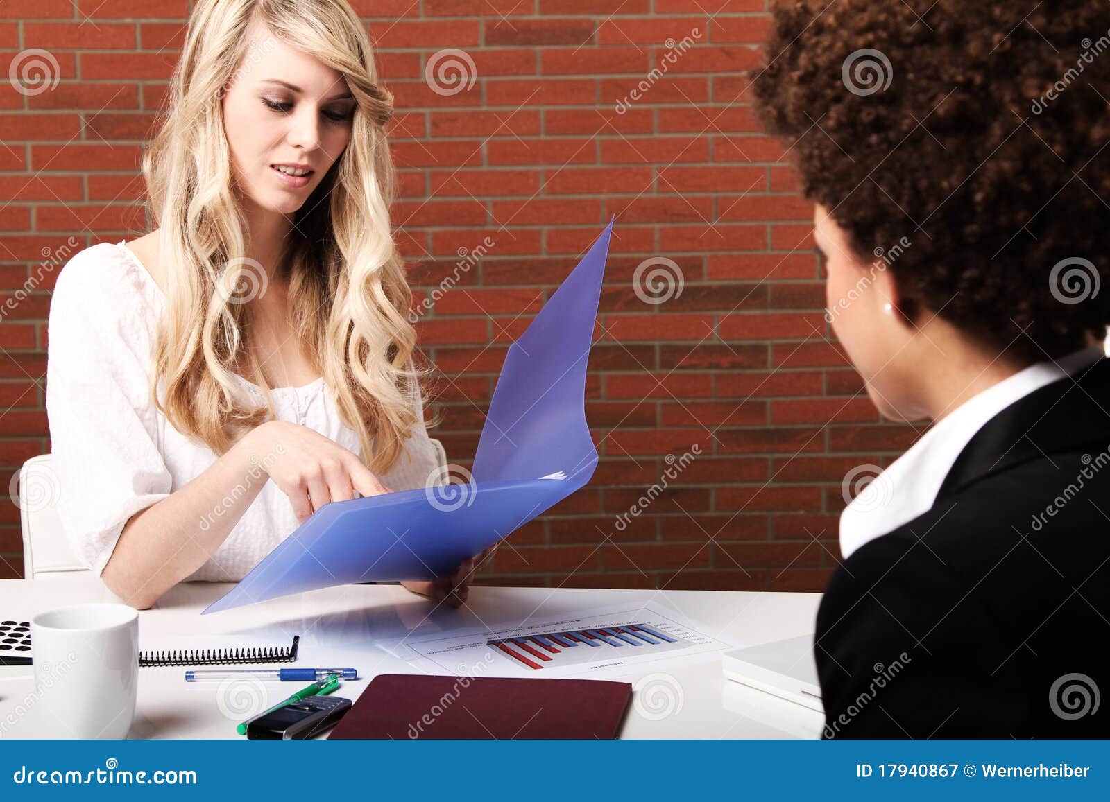 Job interview stock image. Image of laptop, work, talk - 17940867