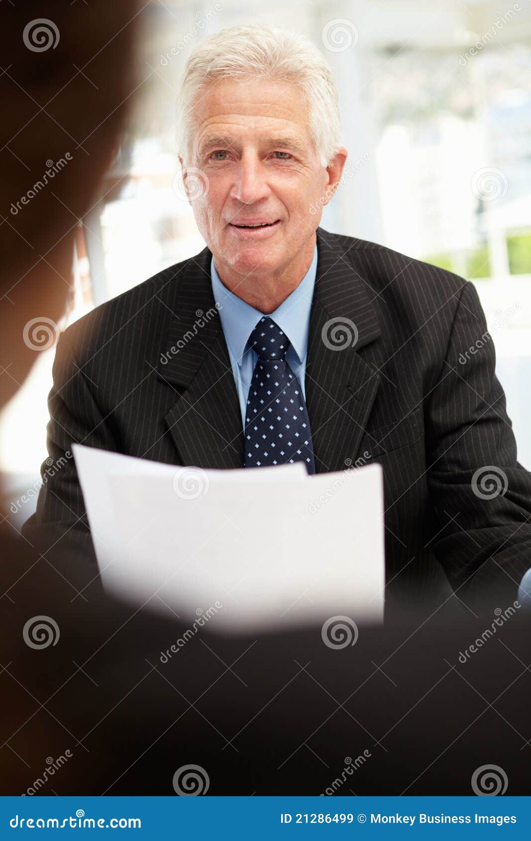 Older Employee Applying Job Stock Photos - Free & Royalty-Free Stock ...