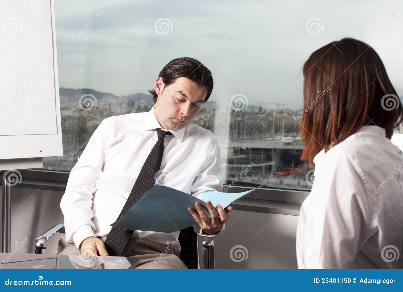 Job Interview stock photo. Image of beautiful, meeting - 23401150