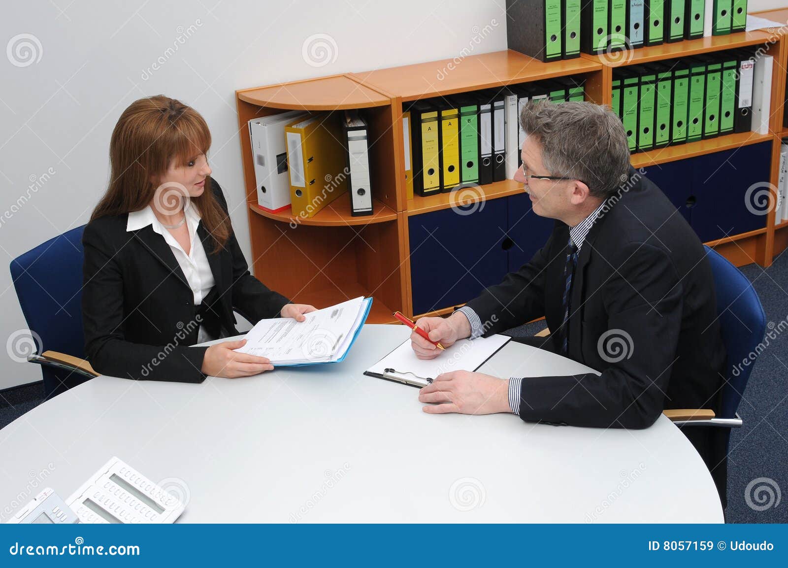 Job Interview stock image. Image of talk, young, negotiation - 8057159