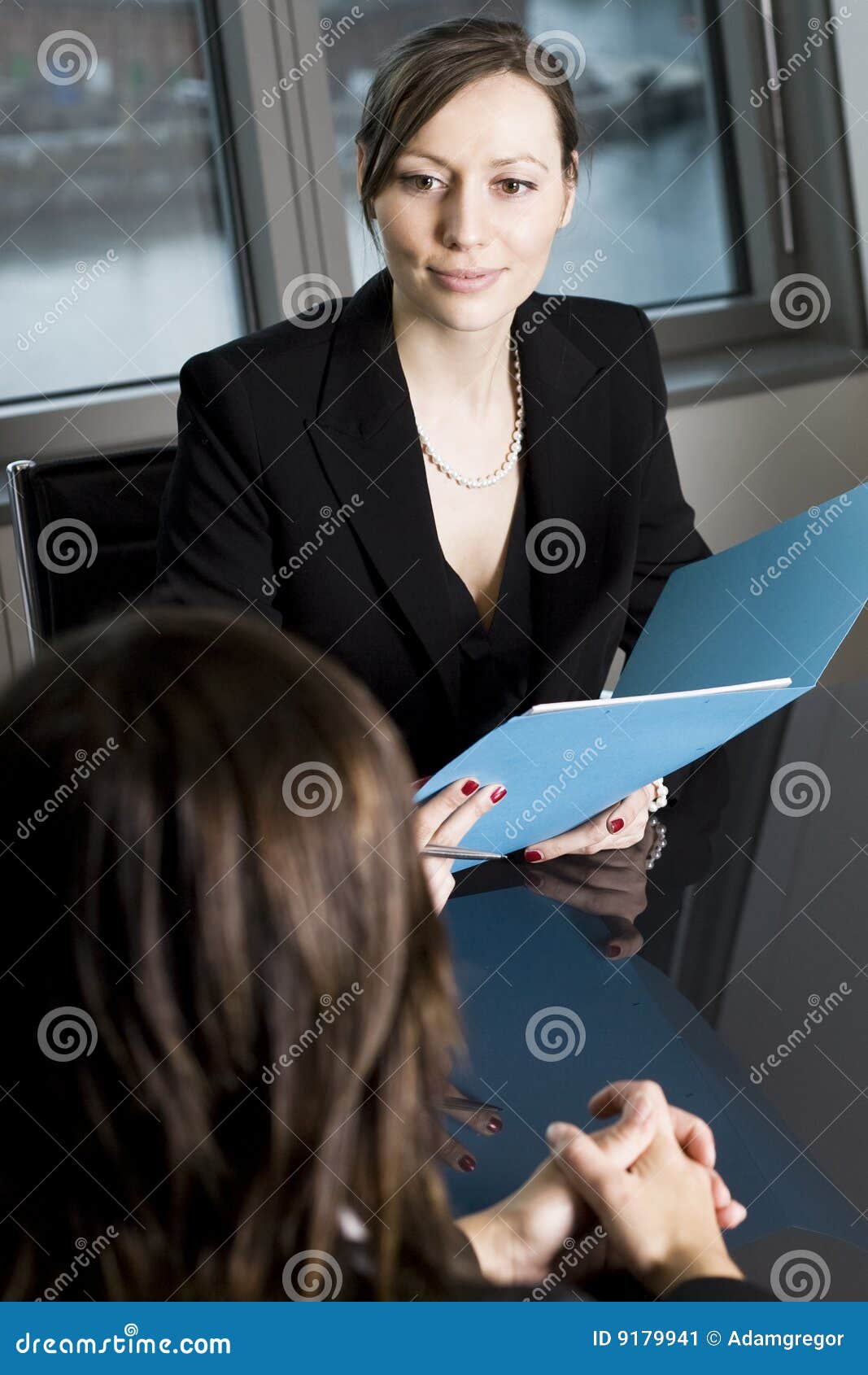 Job Interview stock image. Image of business, cheerful - 9179941