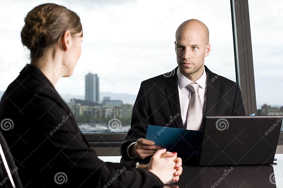 Job Interview stock image. Image of adult, ideas, front - 9179999