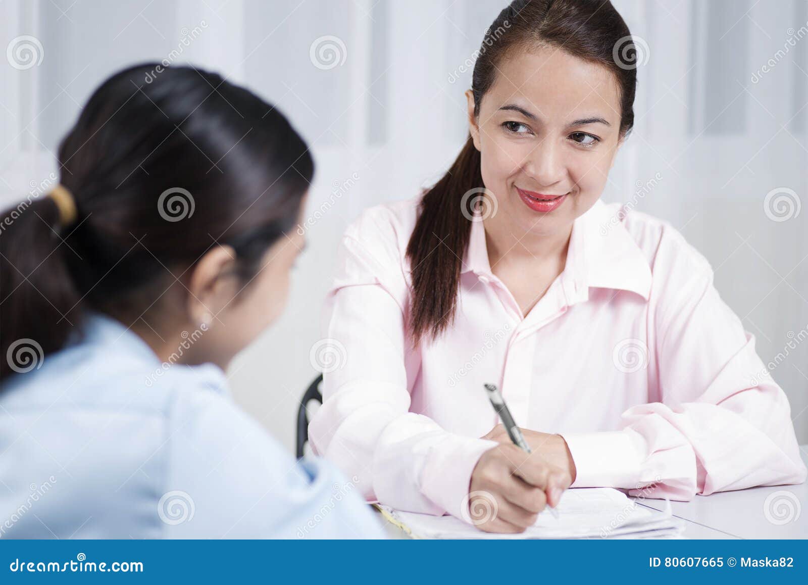 Job Interview stock image. Image of corporate, happy - 80607665