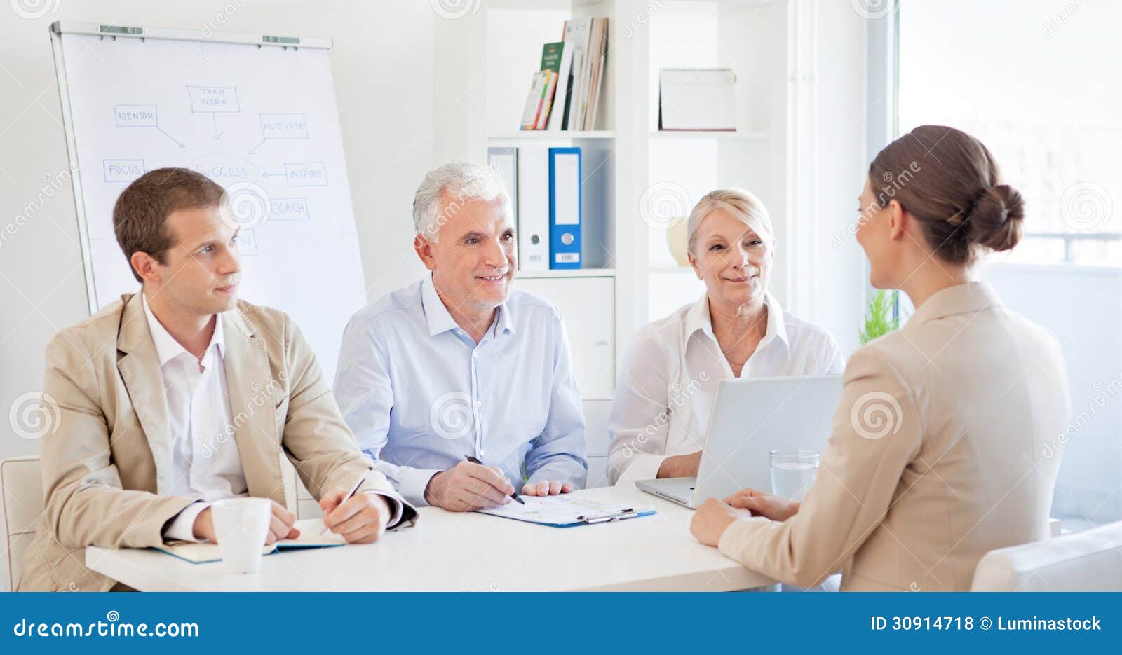 Job Interview stock photo. Image of panel, candidate - 30914718